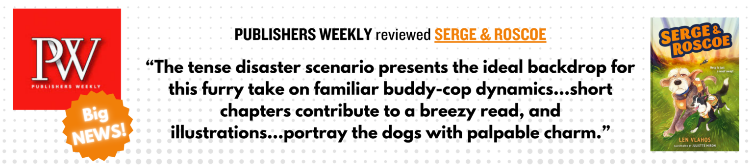 Home - Len Vlahos, Author